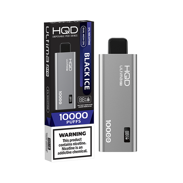 HQD Ultima Pro Black Ice | The Original Vape