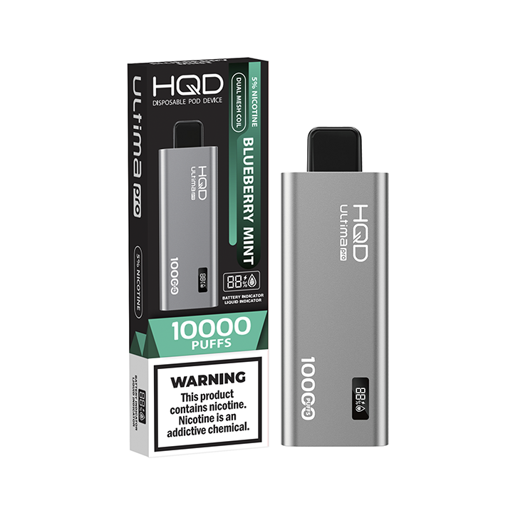 HQD Ultima Pro Blueberry Mint | The Original Vape