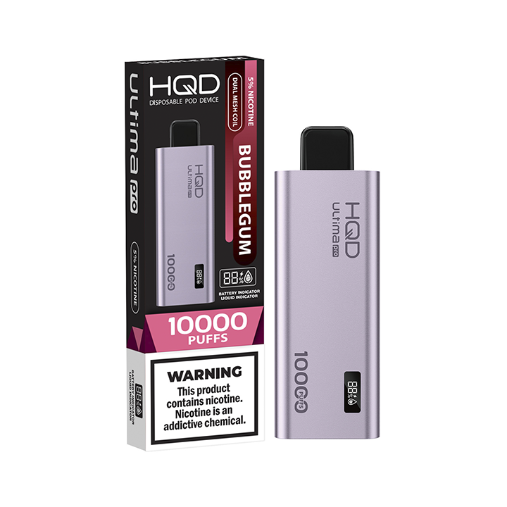 HQD Ultima Pro Bubblegum | The Original Vape