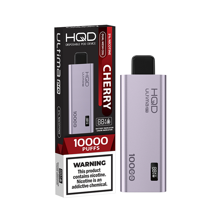 HQD Ultima Pro Cherry | The Original Vape