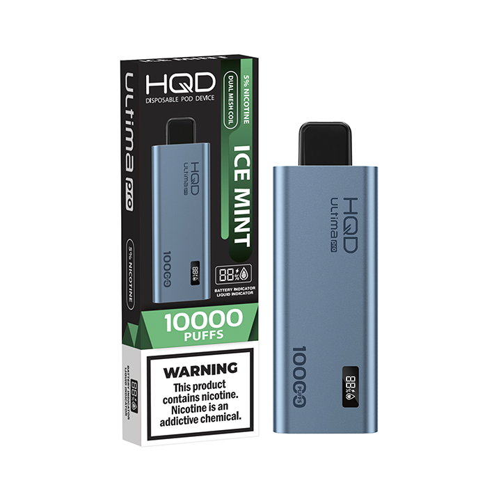 HQD Ultima Pro Ice Mint | The Original Vape
