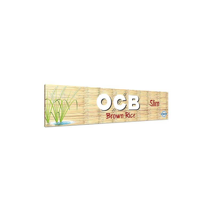 OCB Papel Brown Rice Slim | The Original Vape