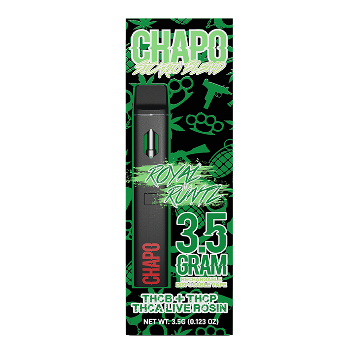 Chapo Sicario Blend 3.5G Royal Runtz Hybrid | The Original Vape