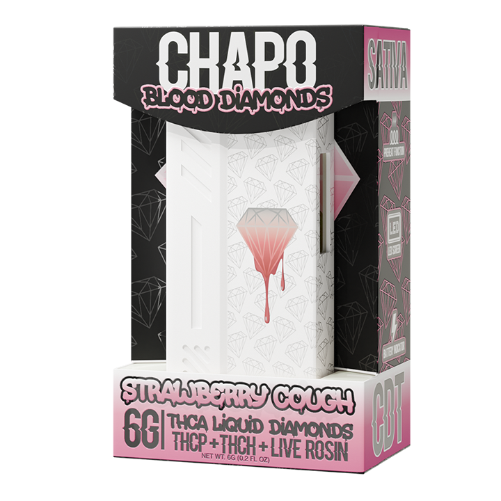 Chapo Blood Diamonds Strawberry Cough Sativa | The Original Vape