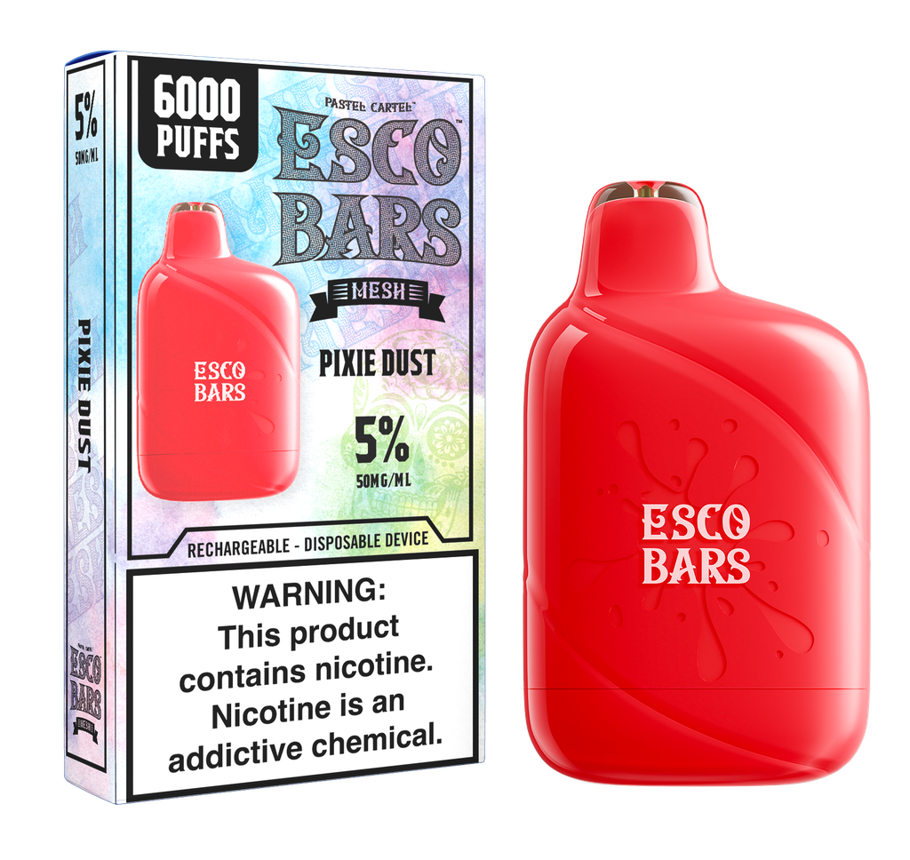 ESCO BARS 6K Pixie Dust | The Original Vape