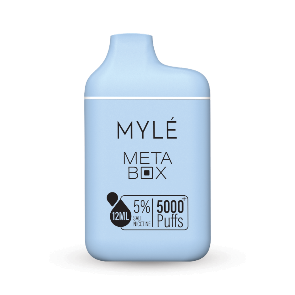 MYLÉ Meta Box Blueberry Lemon | The Original Vape
