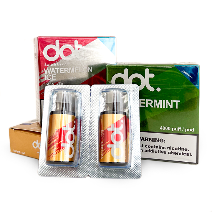 Dot Switch Pods | The Original Vape
