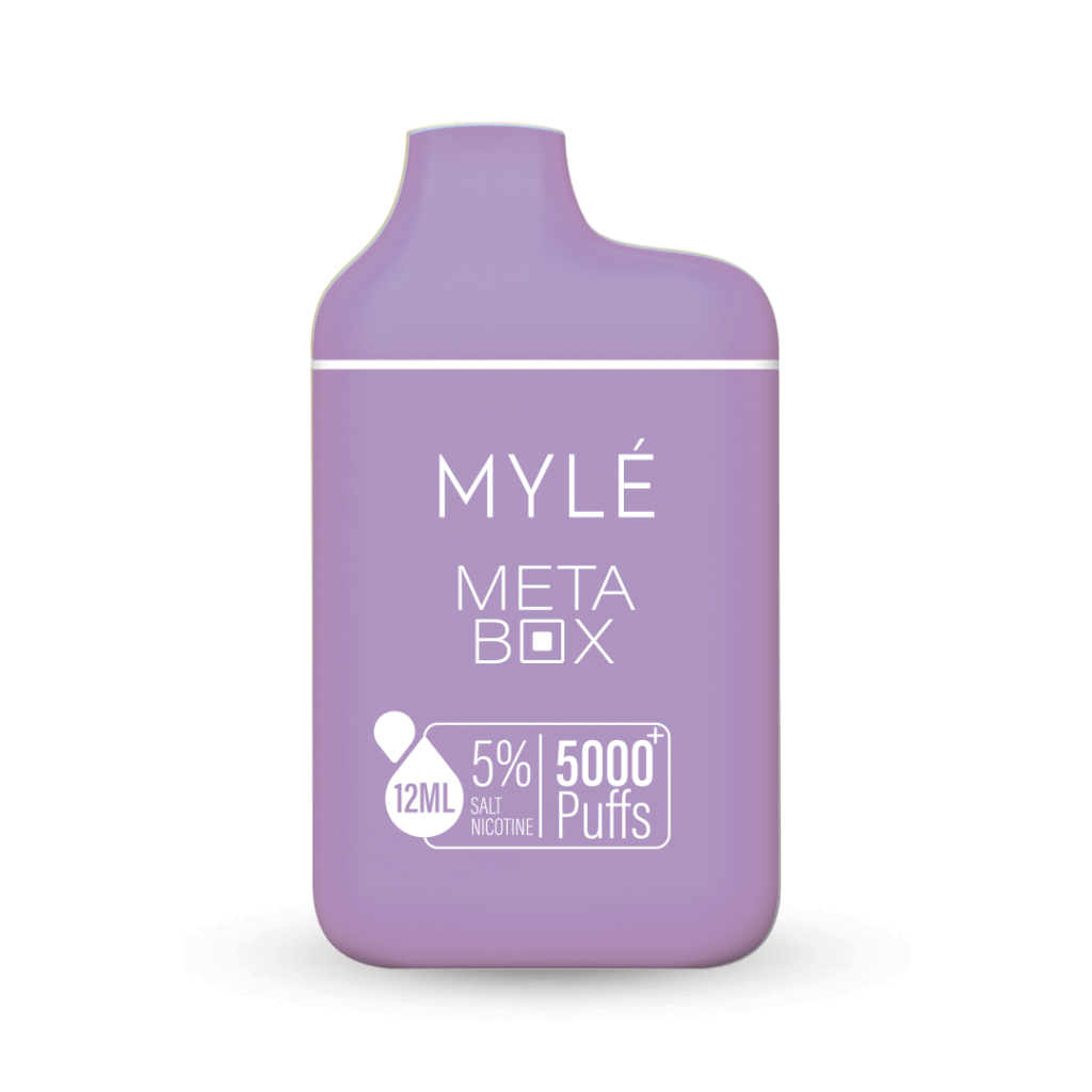 MYLÉ Meta Box White Grape Ice | The Original Vape